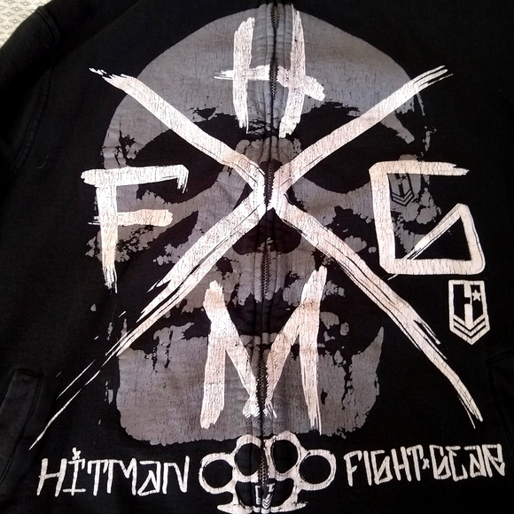 Hitman Fight Gear Logo